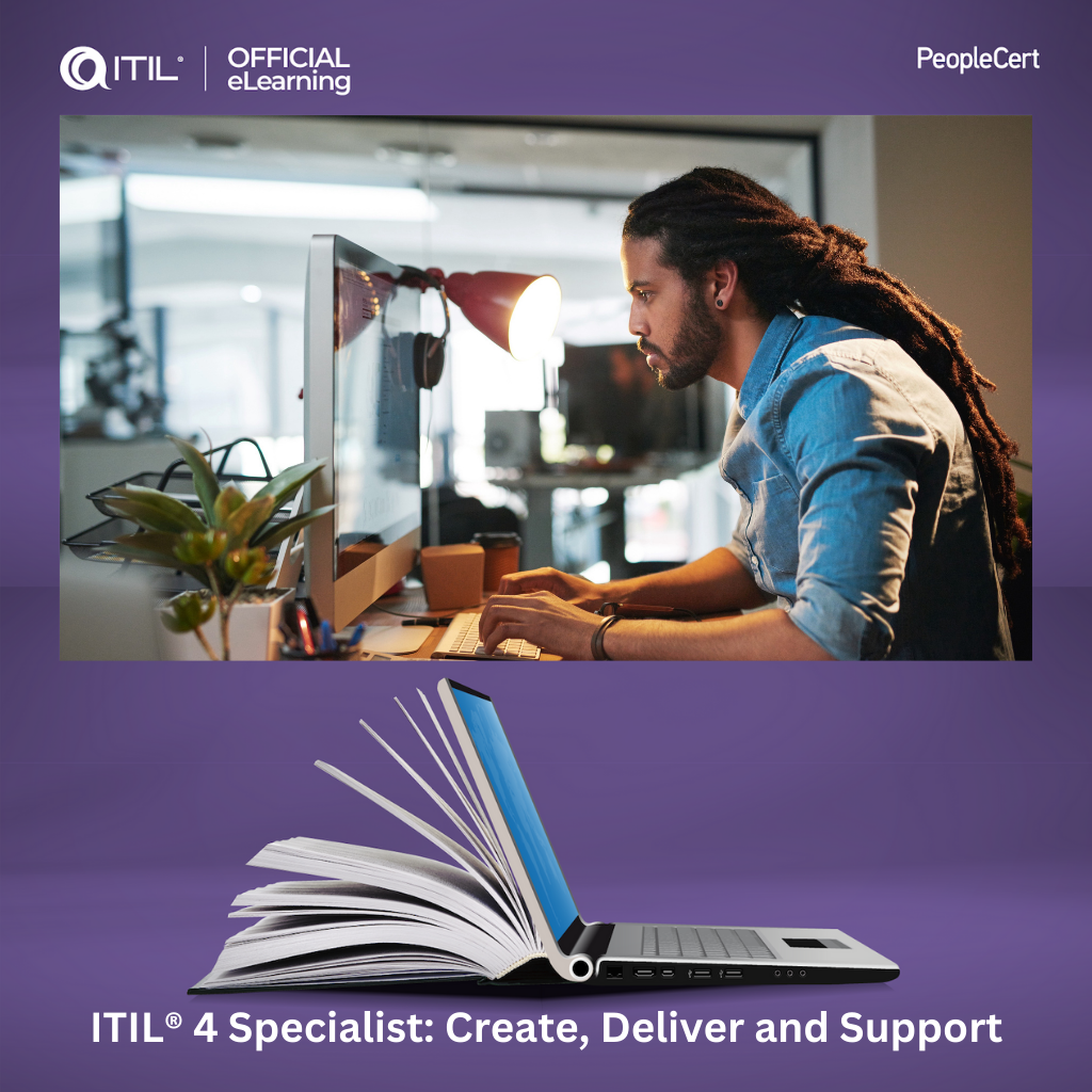 ITIL® 4 Specialist: Create, Deliver and Support Official eLearning by ...
