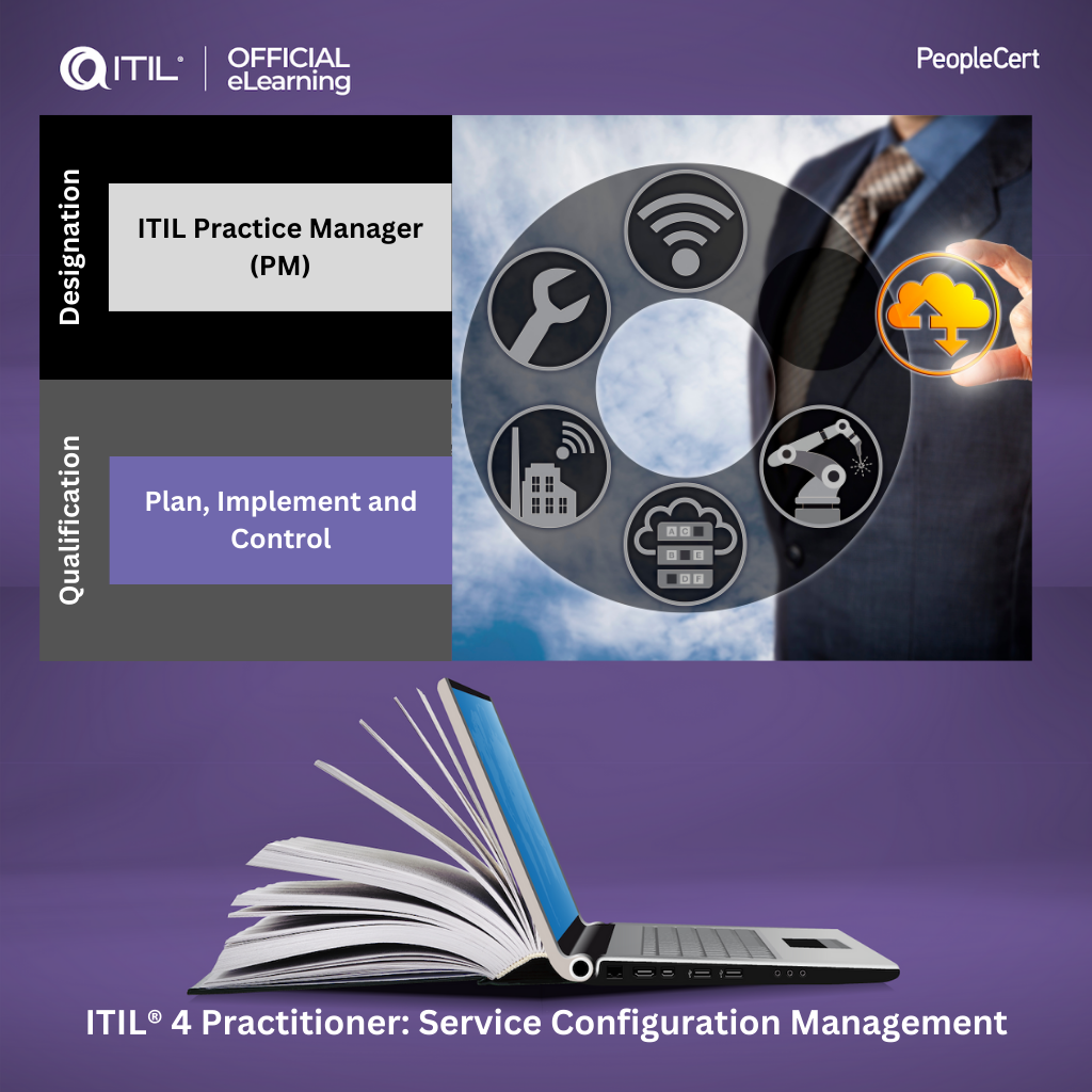 Itil® 4 Practitioner Configuration Management Official Elearning By P