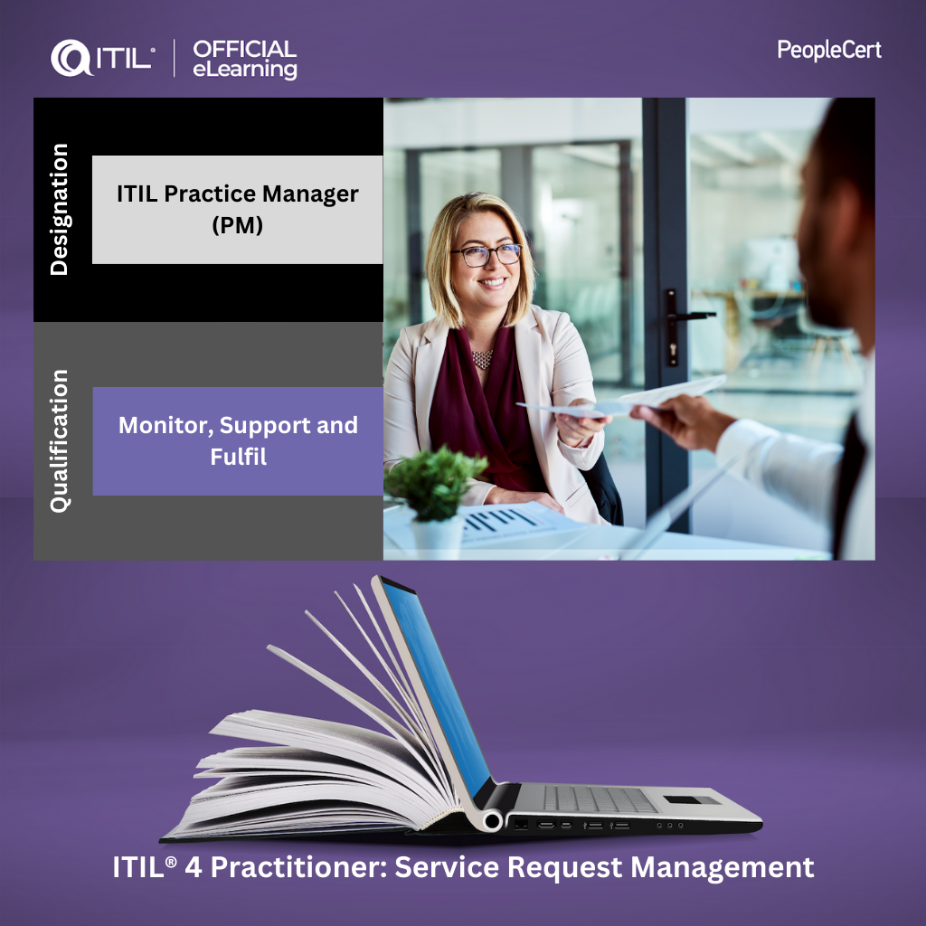 Itil® 4 Practitioner Service Request Management Official Elearning By Zindiak