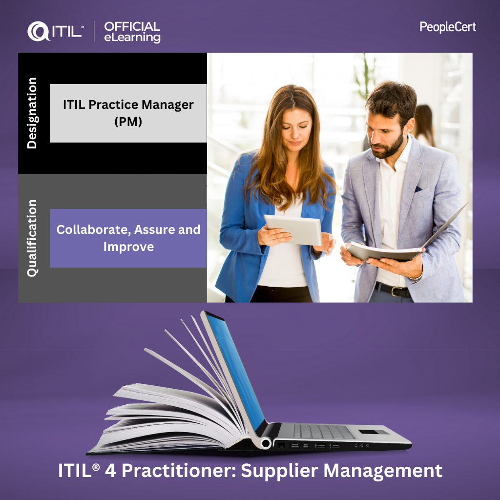 ITIL® 4 Practitioner: Supplier Management Official eLearning by People – Zindiak