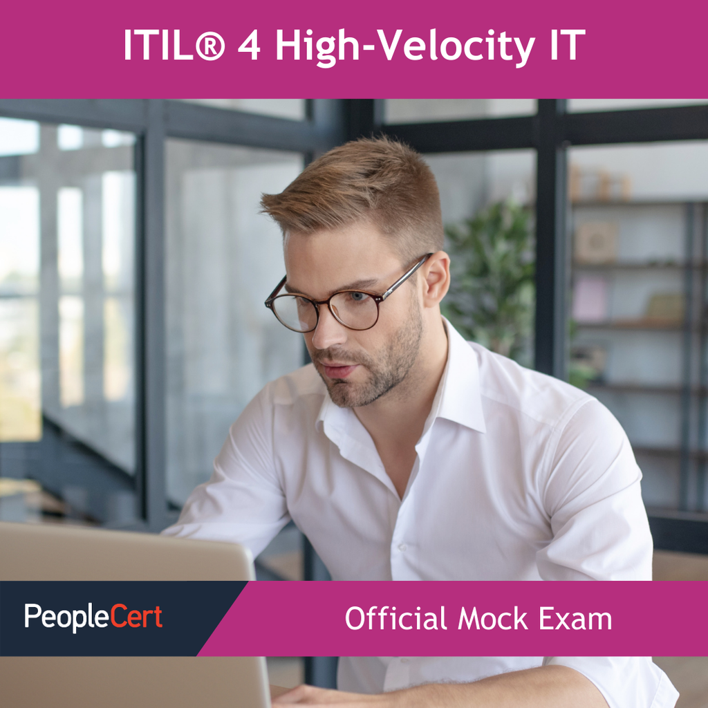 Itil® 4 High Velocity It Official Mock Exam By Peoplecert Zindiak