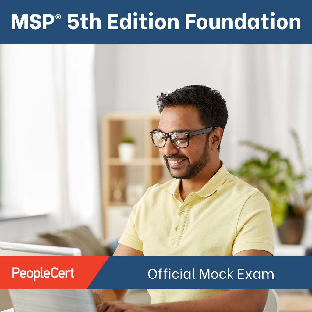 MSP® 5th Edition Foundation Official Mock Exam by PeopleCert – Zindiak