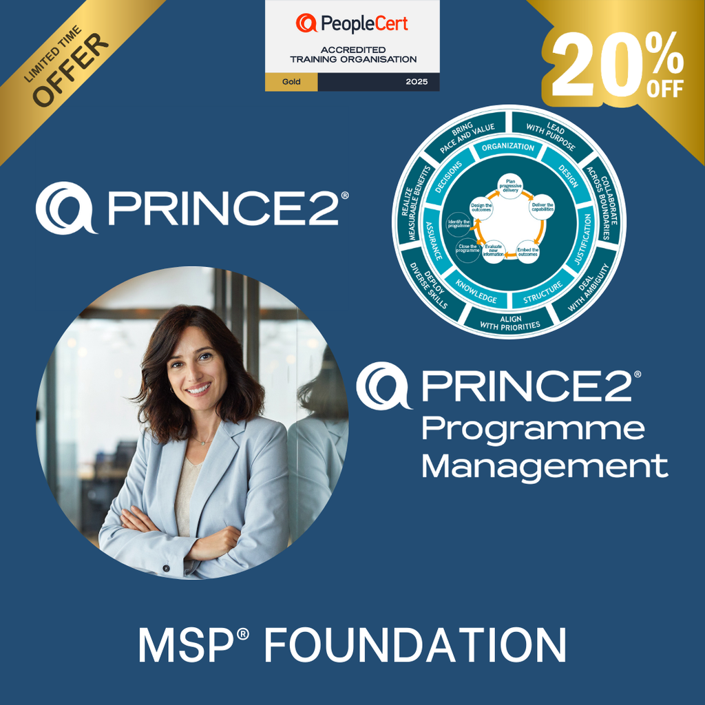 MSP® Foundation (Online Training, Exam and eBook) by Zindiak