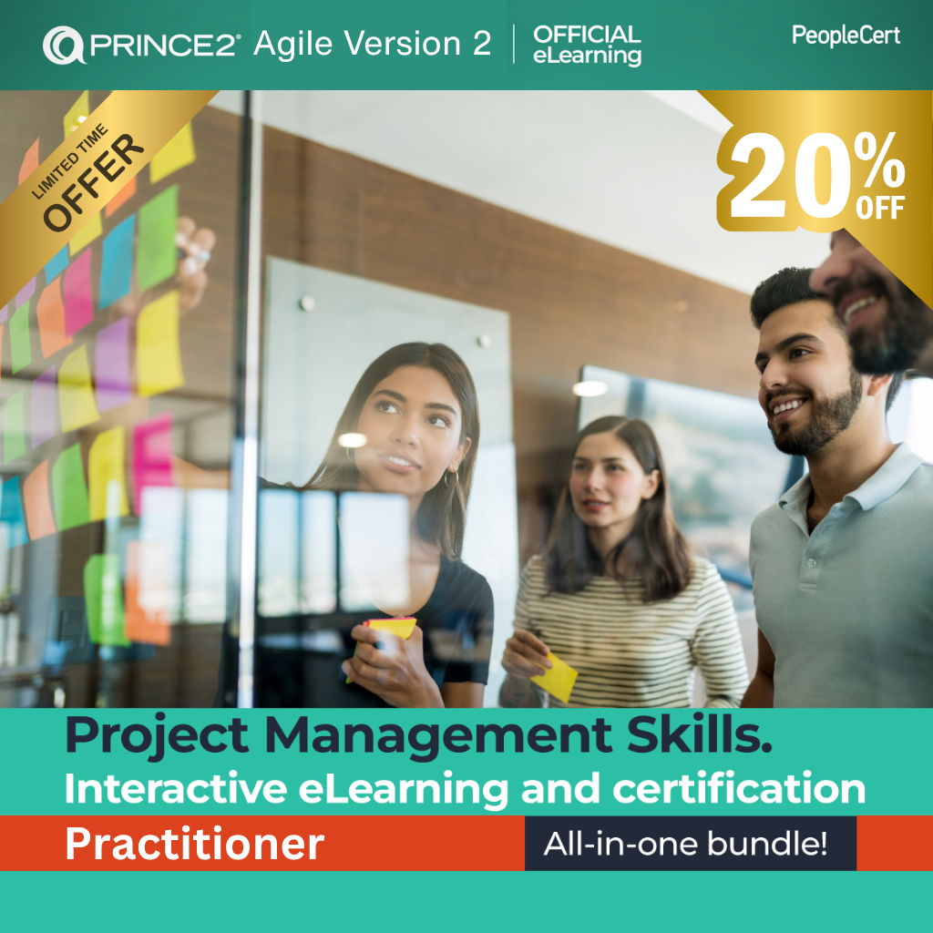 PRINCE2® Agile V2 Practitioner Official eLearning by PeopleCert – Zindiak