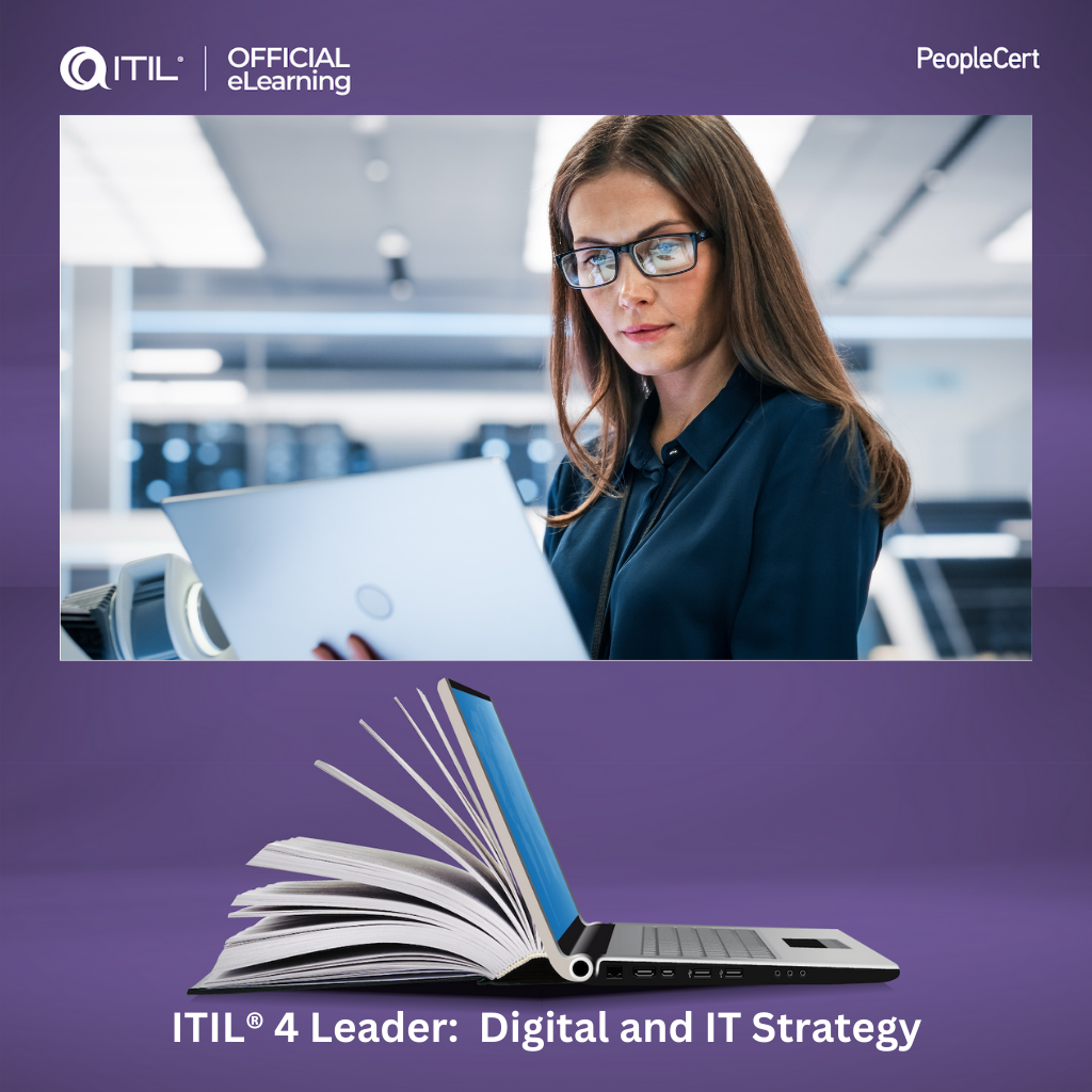 ITIL® 4 Leader: Digital and IT Strategy Official eLearning by PeopleCe – Zindiak