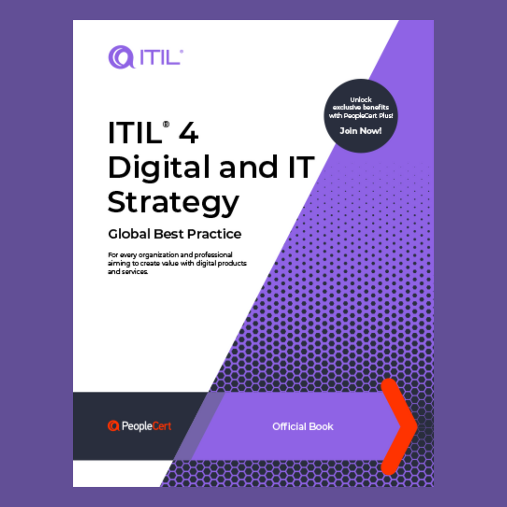 ITIL® 4: Digital and IT Strategy – Zindiak