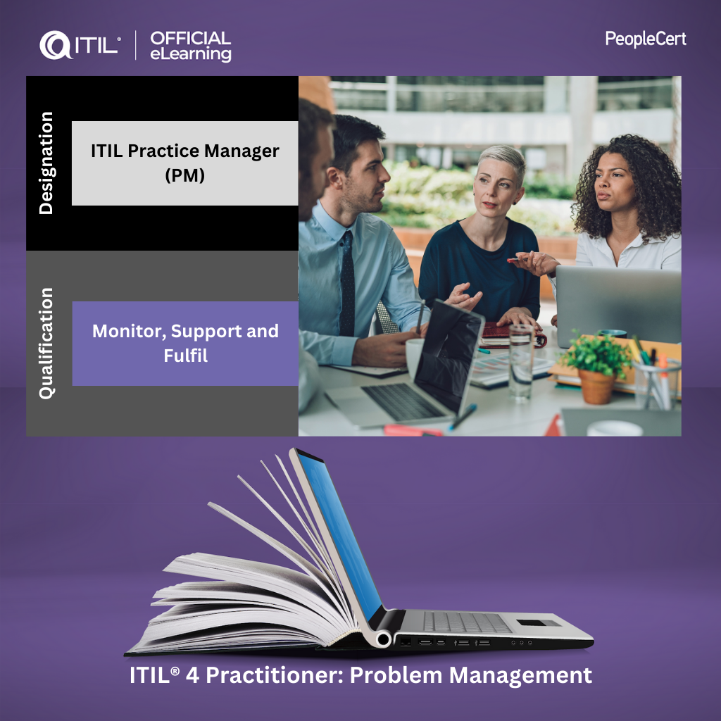 ITIL® 4 Practitioner: Problem Management Official eLearning by PeopleC ...