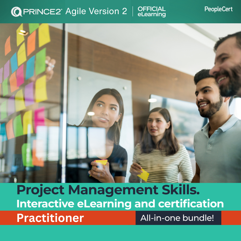 PRINCE2® Agile V2 Practitioner Official eLearning by PeopleCert – Zindiak
