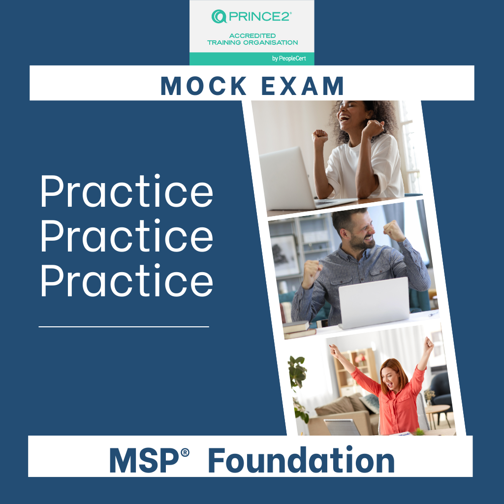 MSP® 5th Edition Foundation Mock Exam by Zindiak